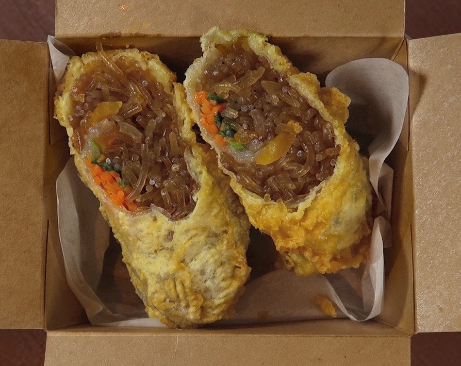 Japchae Spring Roll | Kochu